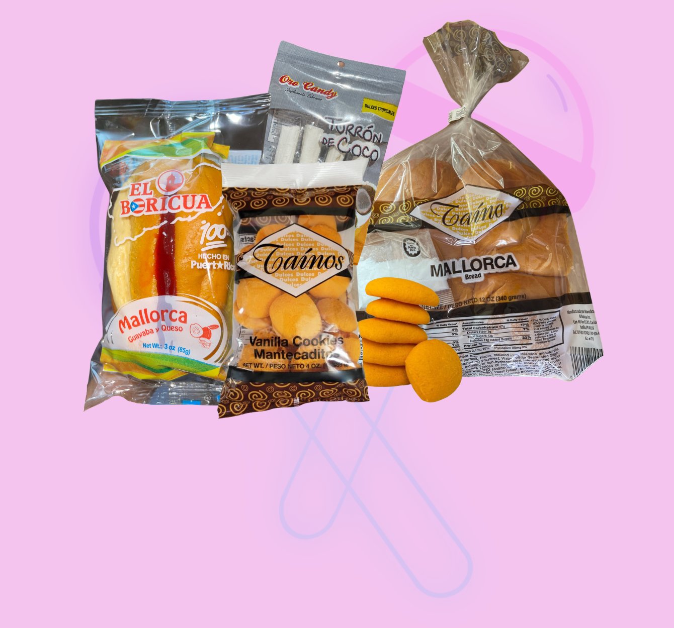 DULCES TÍPICOS – EL COLMADITO DE BONBONS