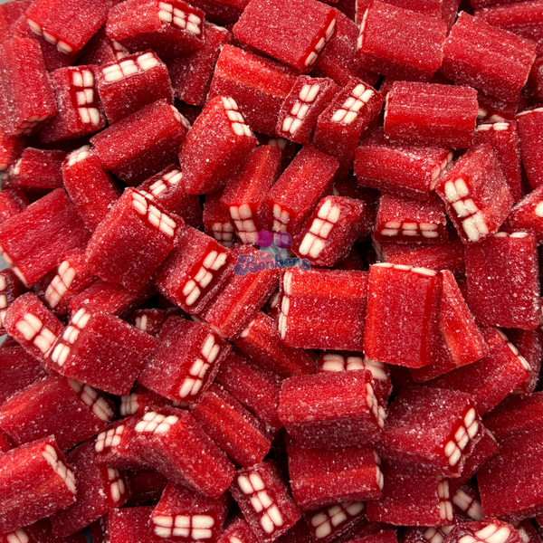 STRAWBERRY BRICKS – EL COLMADITO DE BONBONS