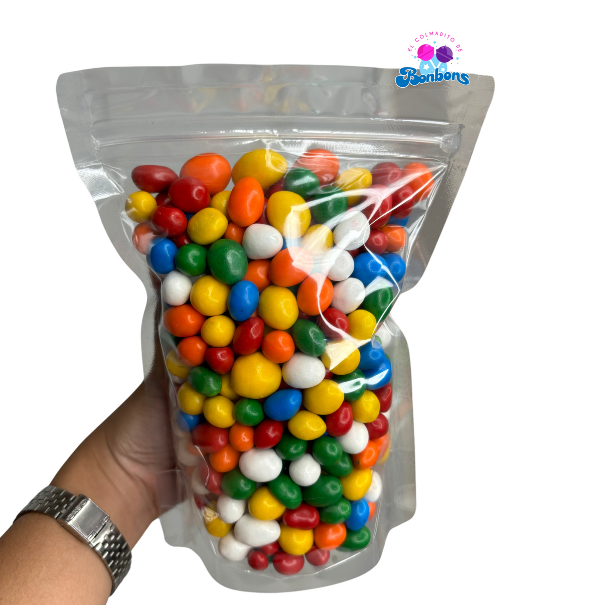 CANDY COATED PEANUTS – EL COLMADITO DE BONBONS