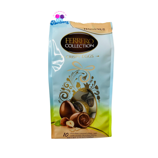 FERRERO COLLECTION EGGS HAZELNUT – EL COLMADITO DE BONBONS
