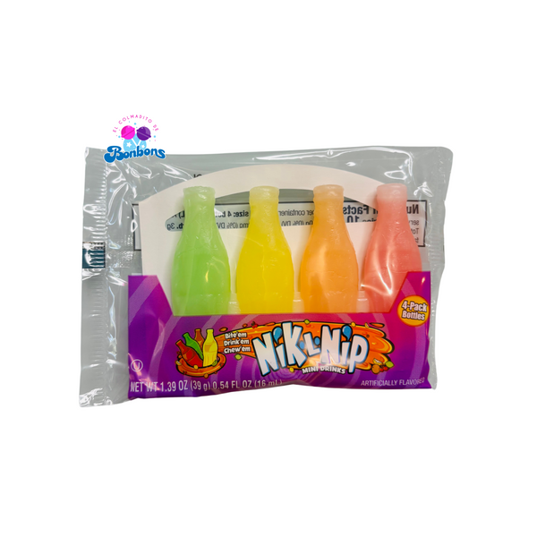 NIK-L-NIP MINI DRINKS – EL COLMADITO DE BONBONS