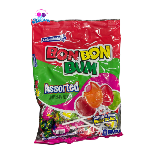 BON BON BUM ASSORTED – EL COLMADITO DE BONBONS