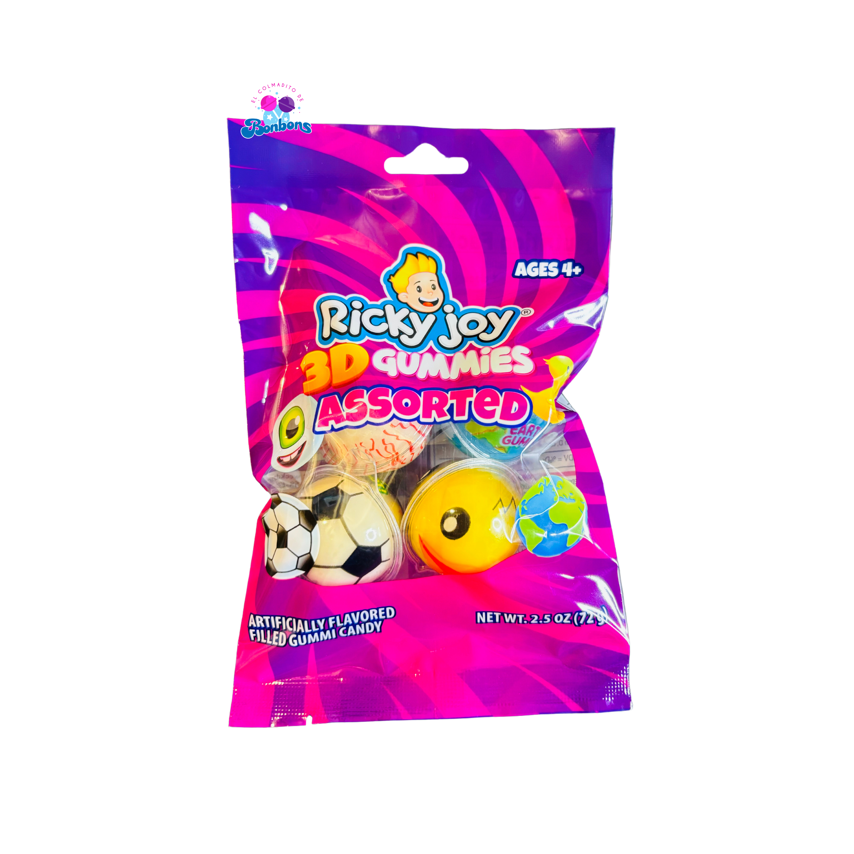 3D GUMMIES ASSORTED – EL COLMADITO DE BONBONS