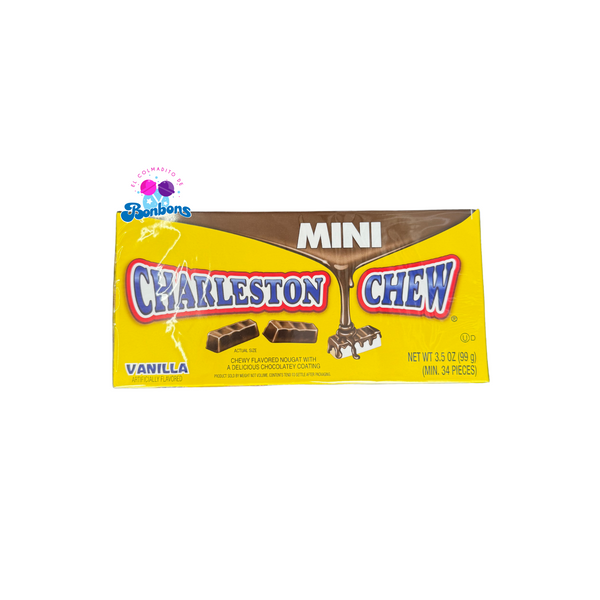 MINI CHARLESTON CHEW VANILLA – EL COLMADITO DE BONBONS