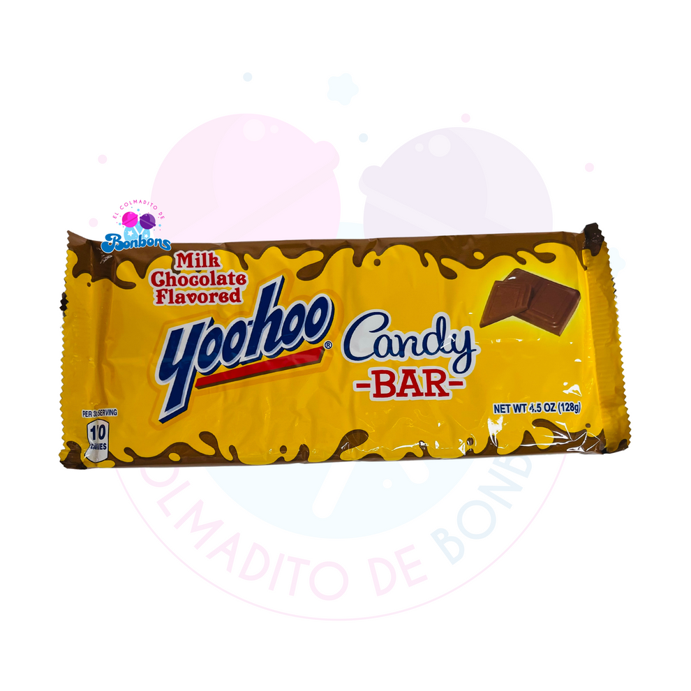 YOO*HOO CHOCOLATE CANDY BAR – EL COLMADITO DE BONBONS