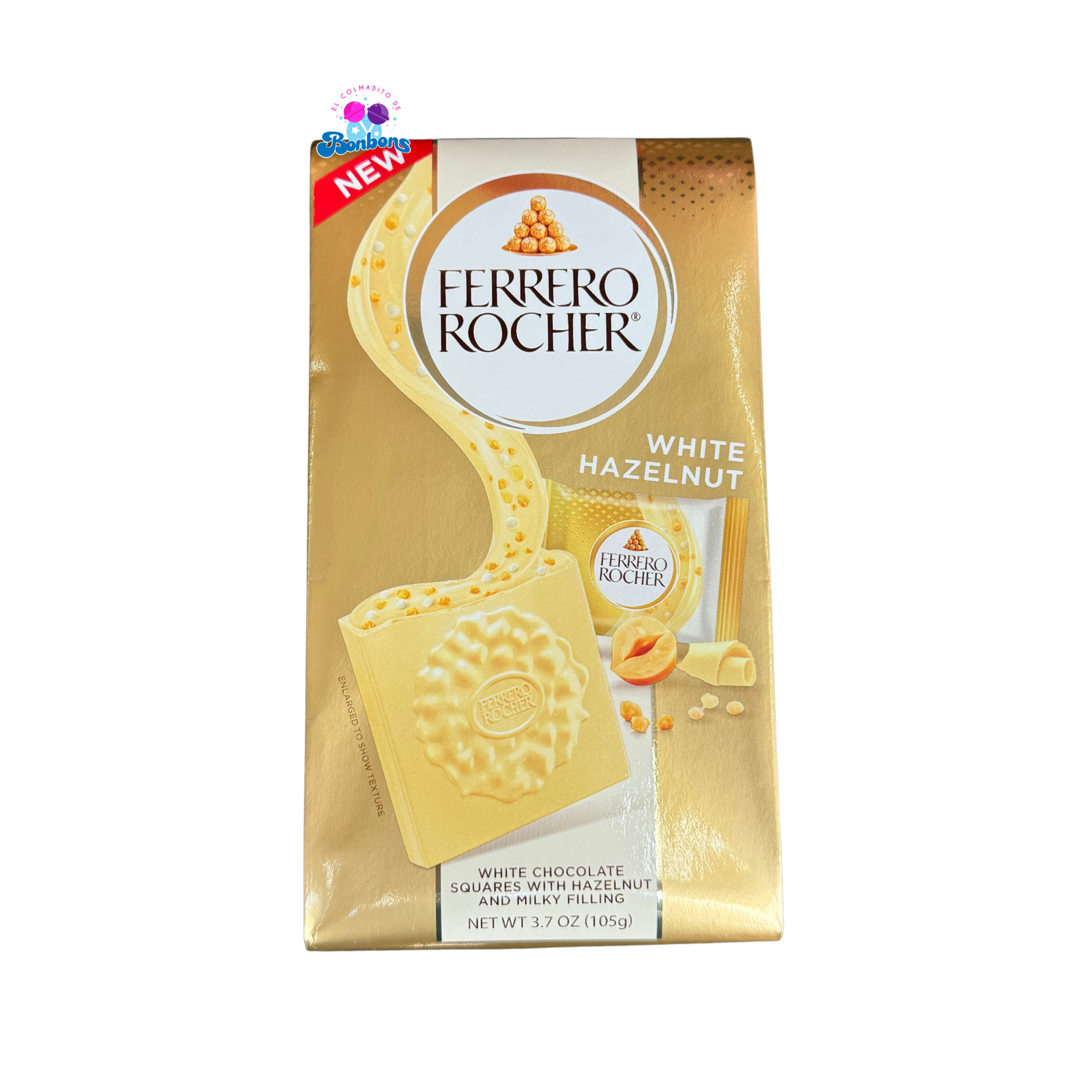 FERRERO ROCHER WHITE HAZELNUT – EL COLMADITO DE BONBONS