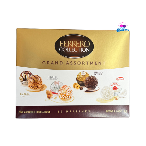 FERRERO COLLECTION GRAND ASSORTMENT – EL COLMADITO DE BONBONS