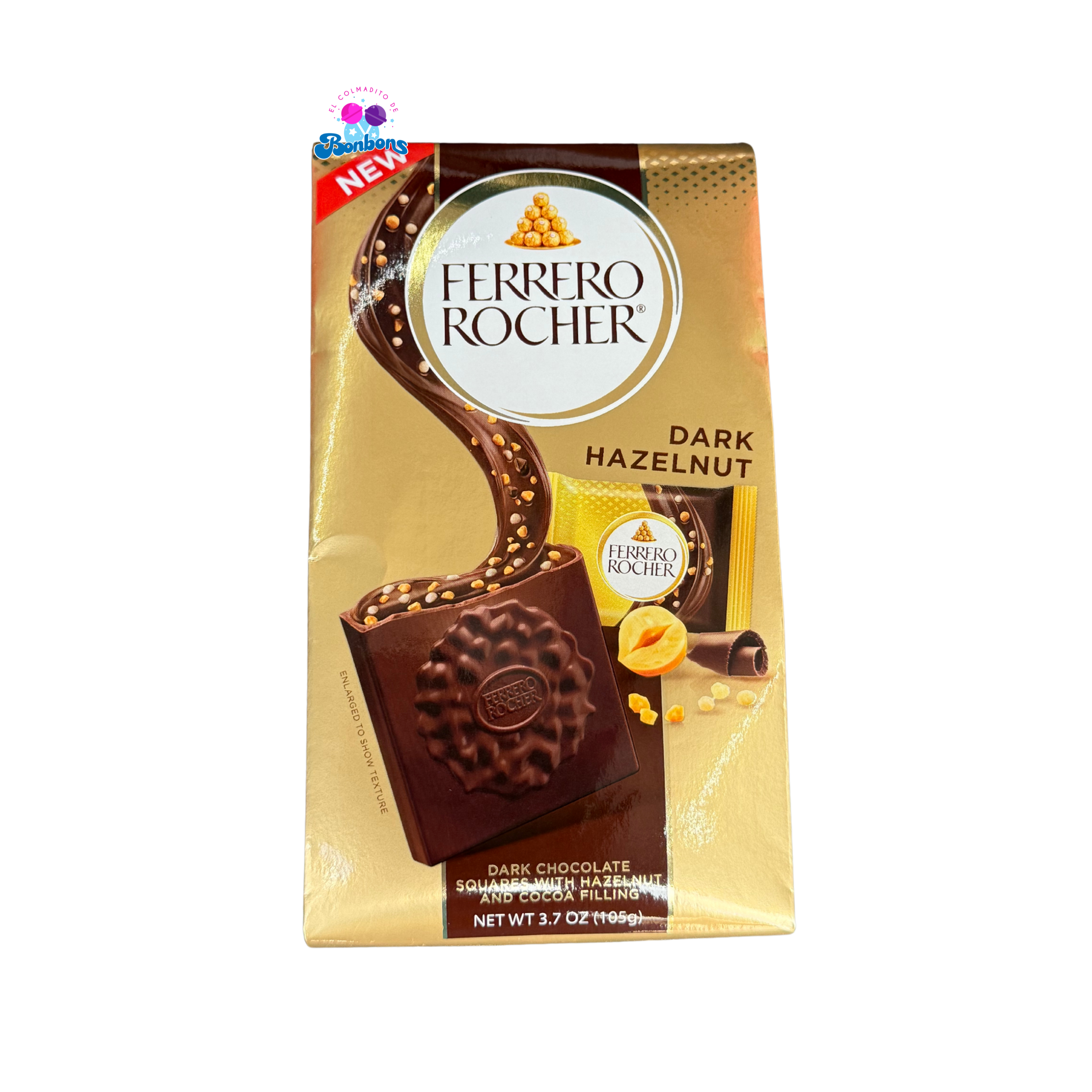 FERRERO ROCHER DARK HAZELNUT – EL COLMADITO DE BONBONS