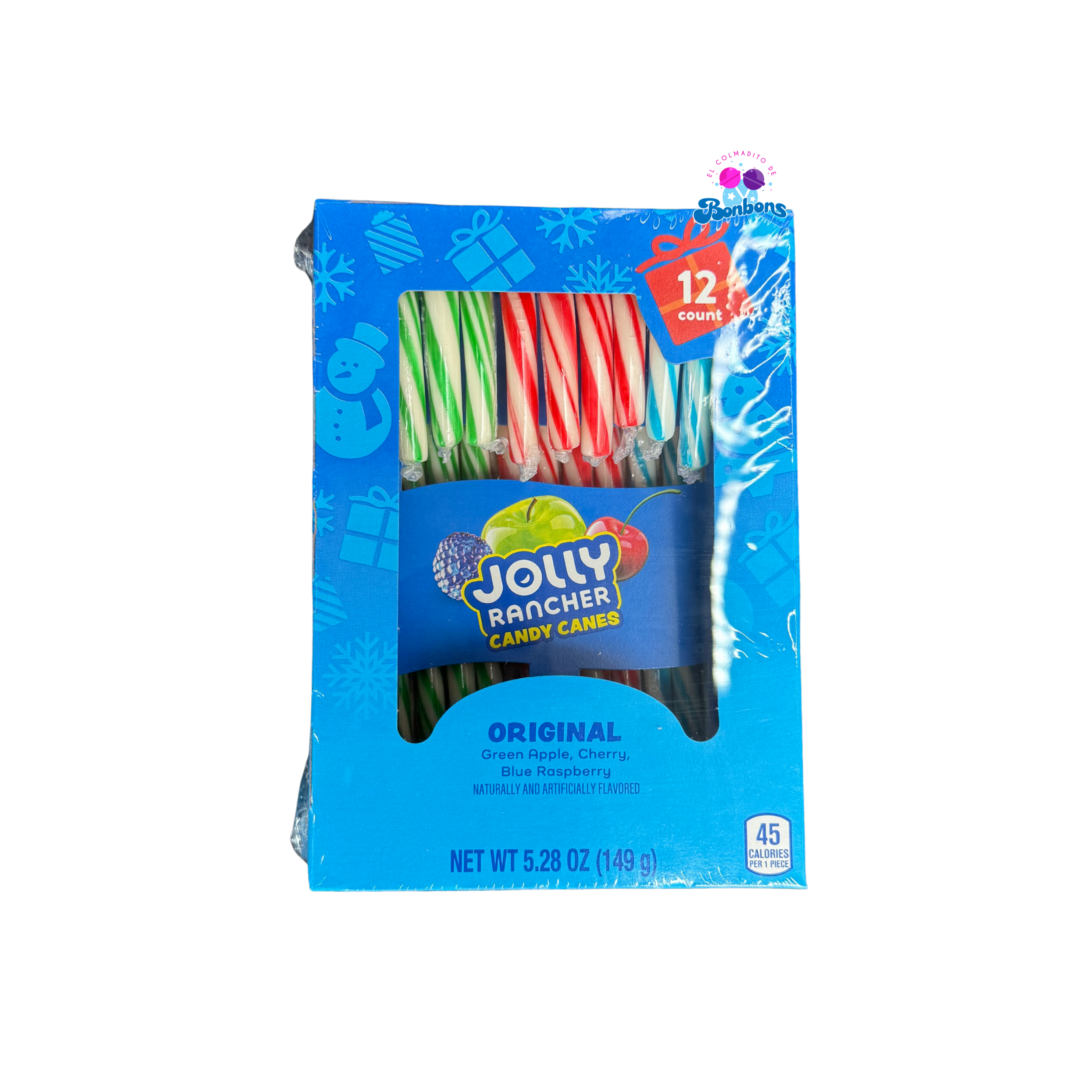 JOLLY RANCHER CANDY CANES ORIGINAL – EL COLMADITO DE BONBONS