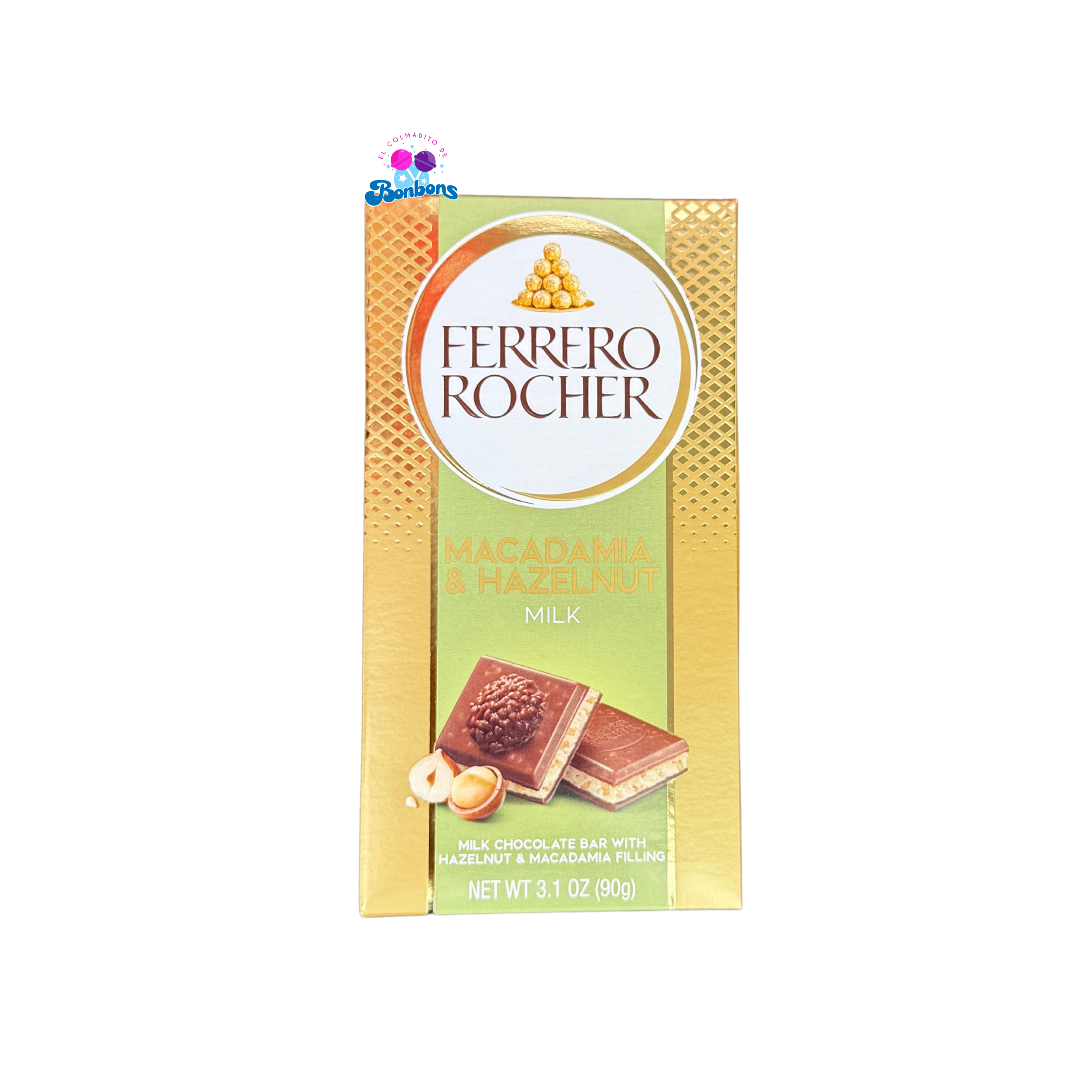 FERRERO ROCHER MACADAMIA & HAZELNUT MILK – EL COLMADITO DE BONBONS