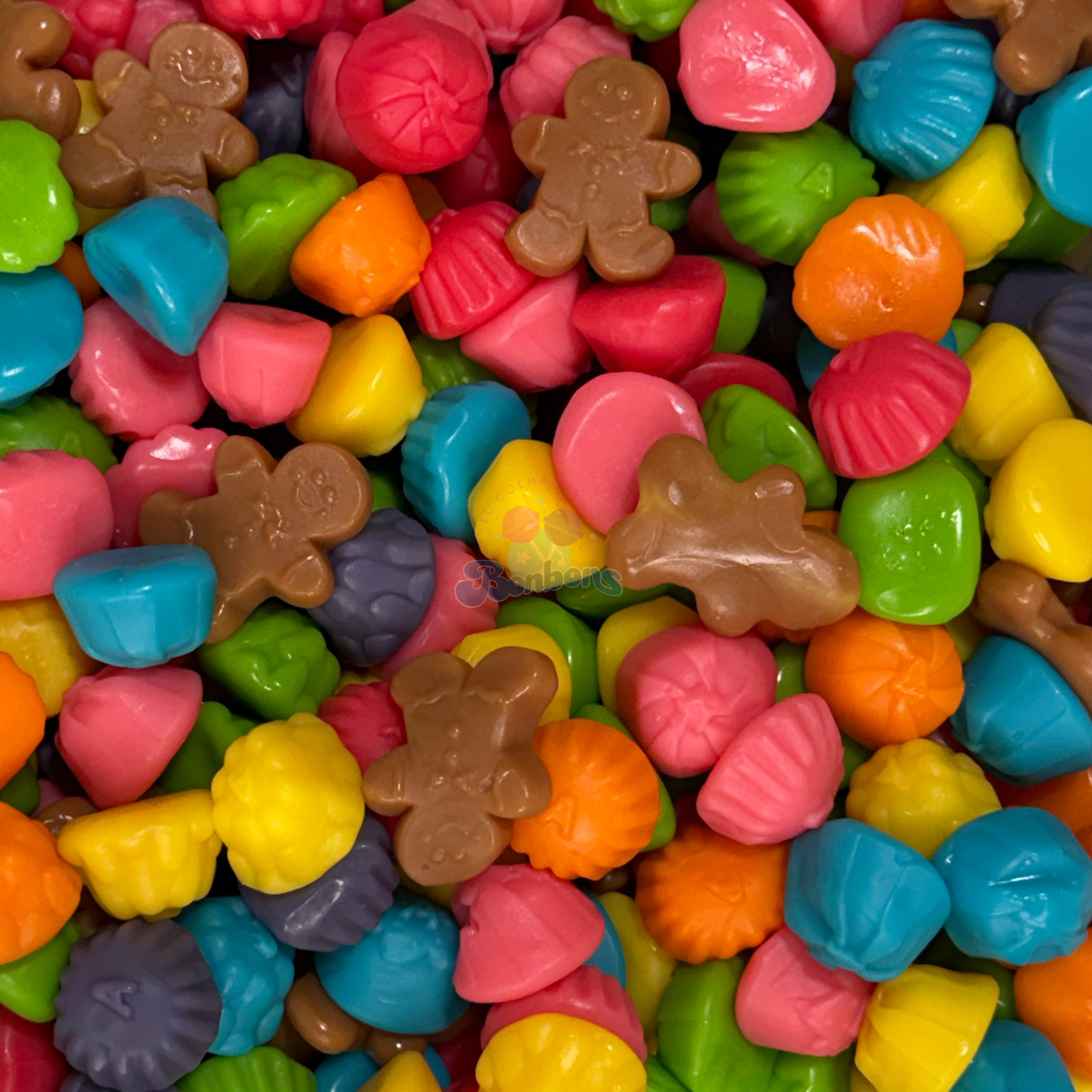 JOLLY GINGERBREAD GUMMIES – EL COLMADITO DE BONBONS