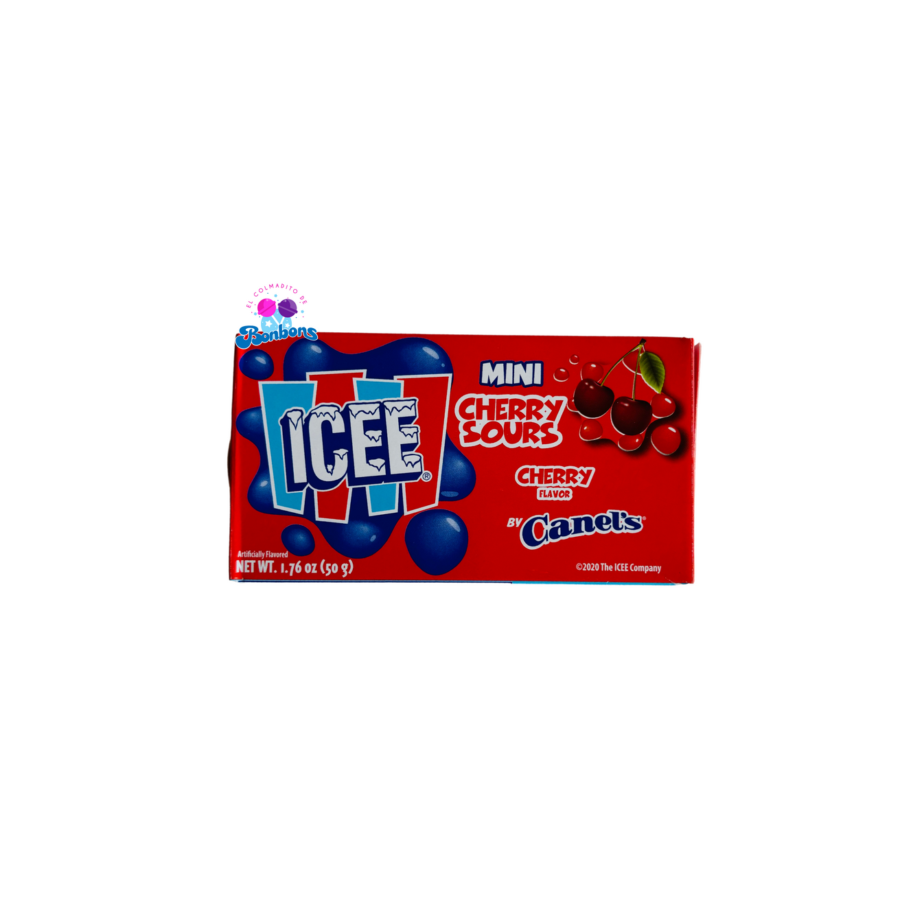 ICEE MINI CHERRY SOUR – EL COLMADITO DE BONBONS