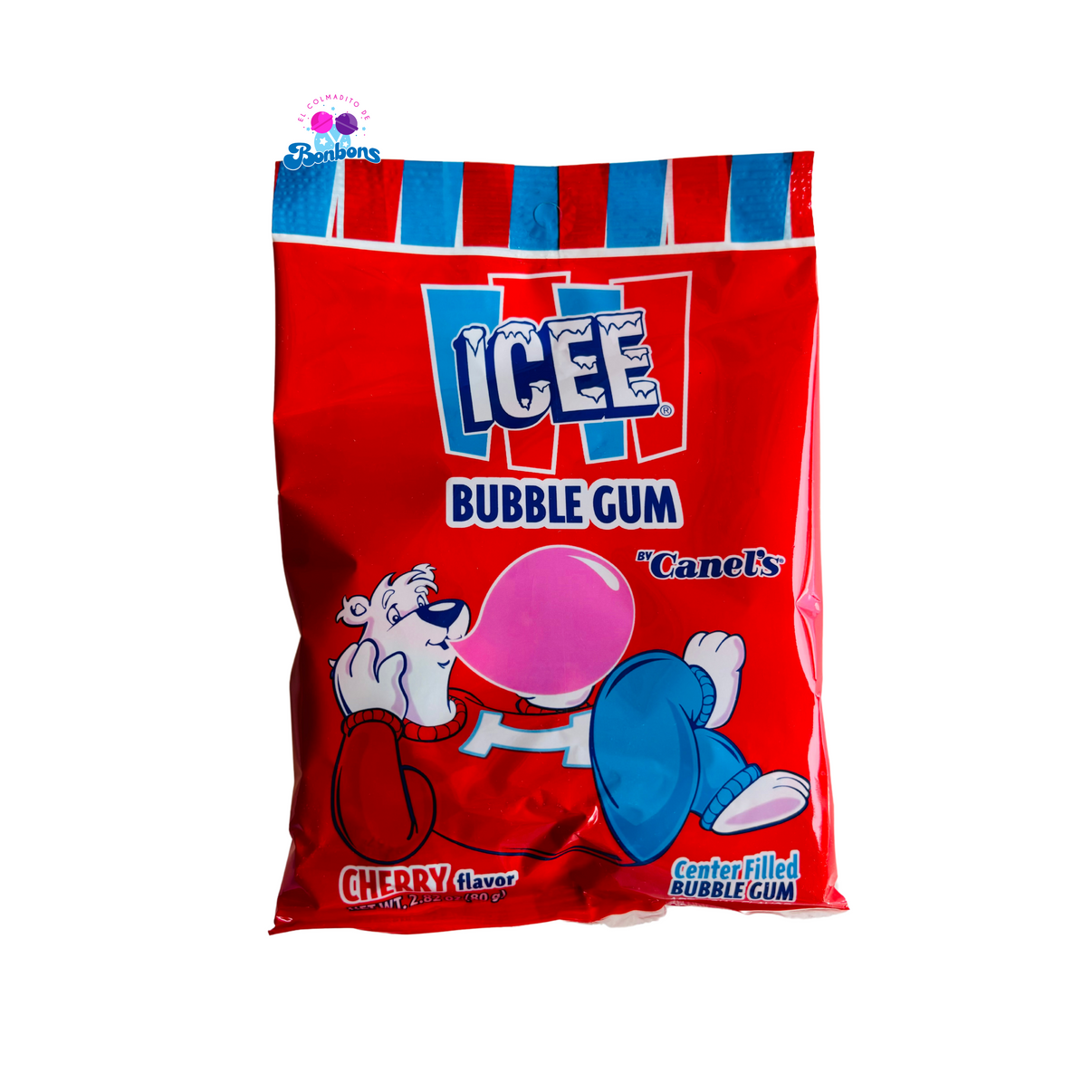 ICEE BUBBLE GUM CHERRY BAG – EL COLMADITO DE BONBONS