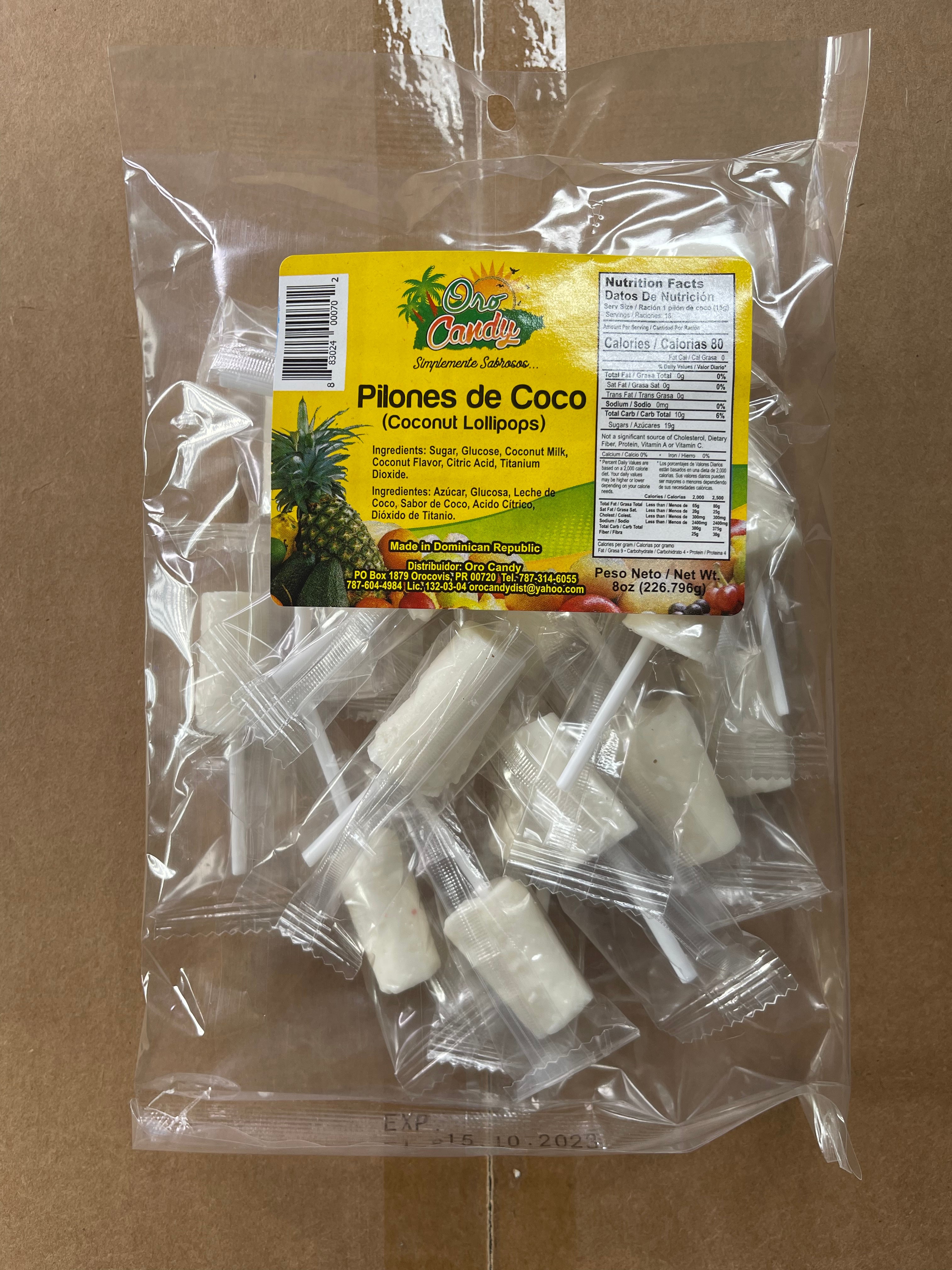 DULCES TÍPICOS – EL COLMADITO DE BONBONS